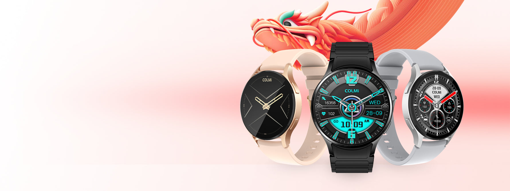 COLMI Smartwatch & Smart Ring - Global