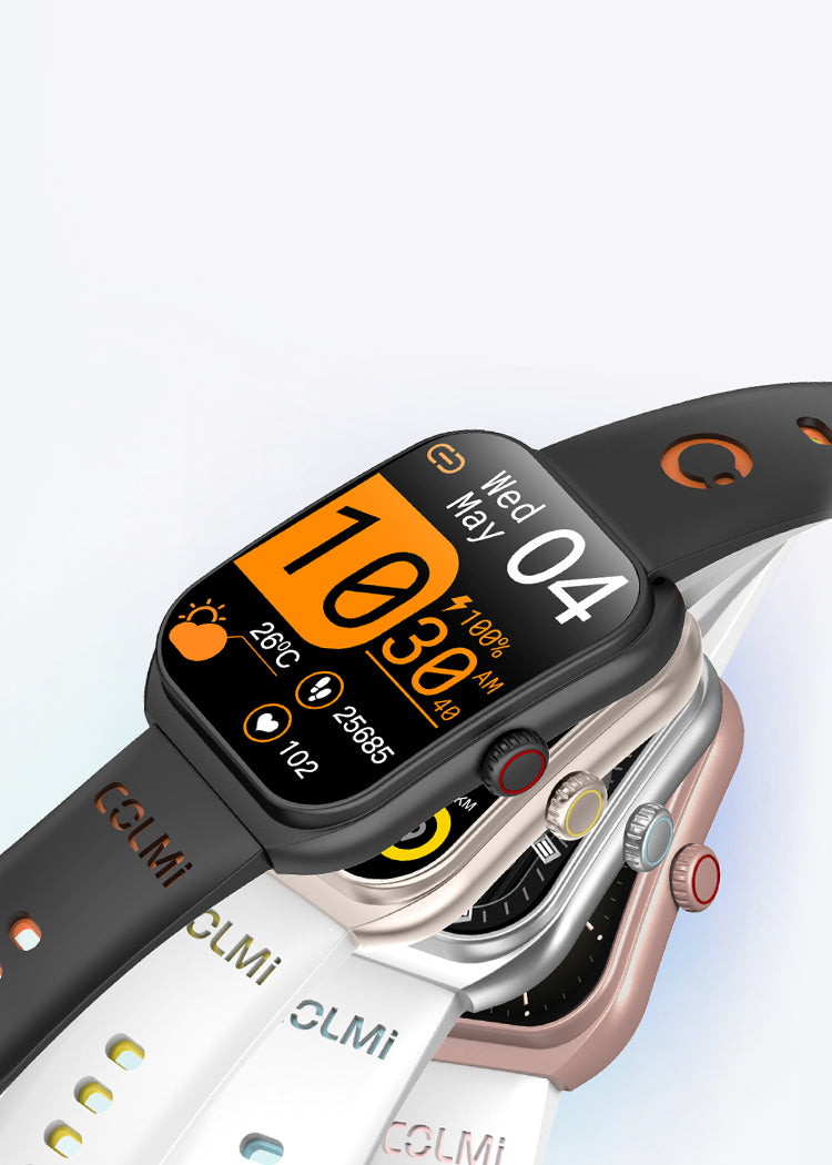 COLMI Smartwatch & Smart Ring - Global