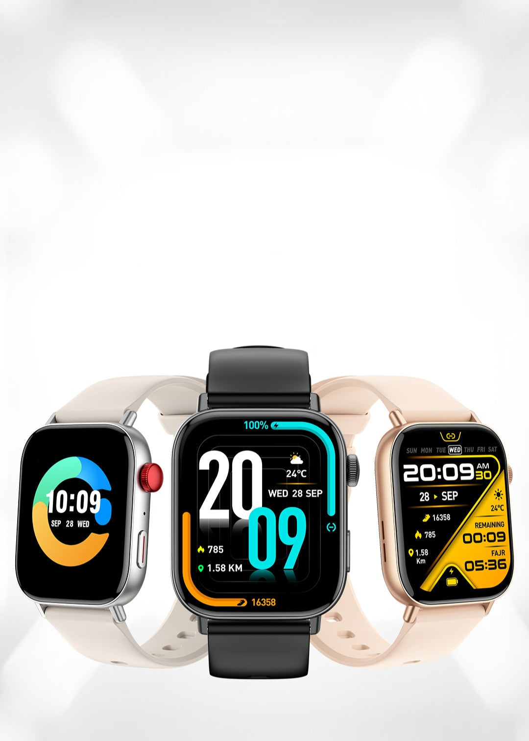 COLMI Smartwatch & Smart Ring - Global
