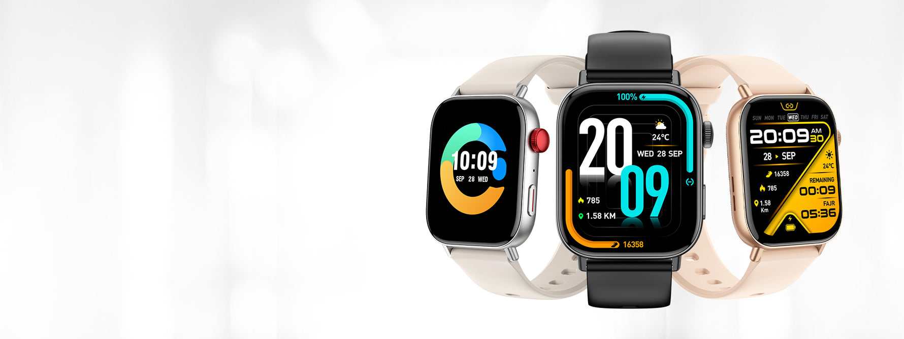 COLMI Smartwatch & Smart Ring - Global